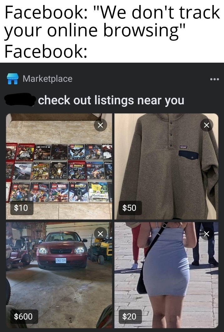 The Zucc knows all | Scrolller