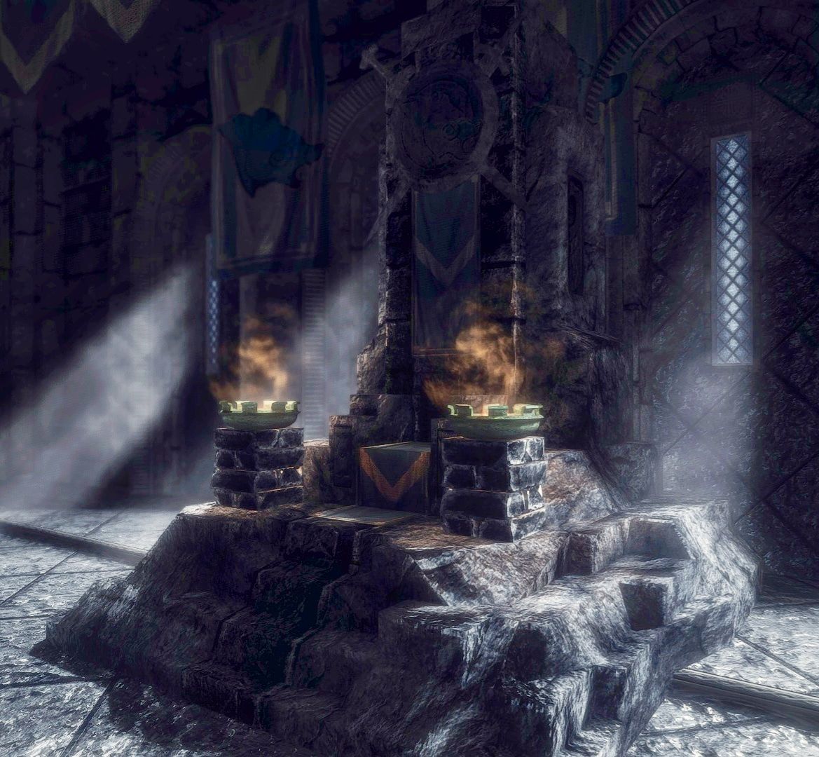 TheElderScrolls5 Skyrim SE - Ulfric's Throne | Scrolller