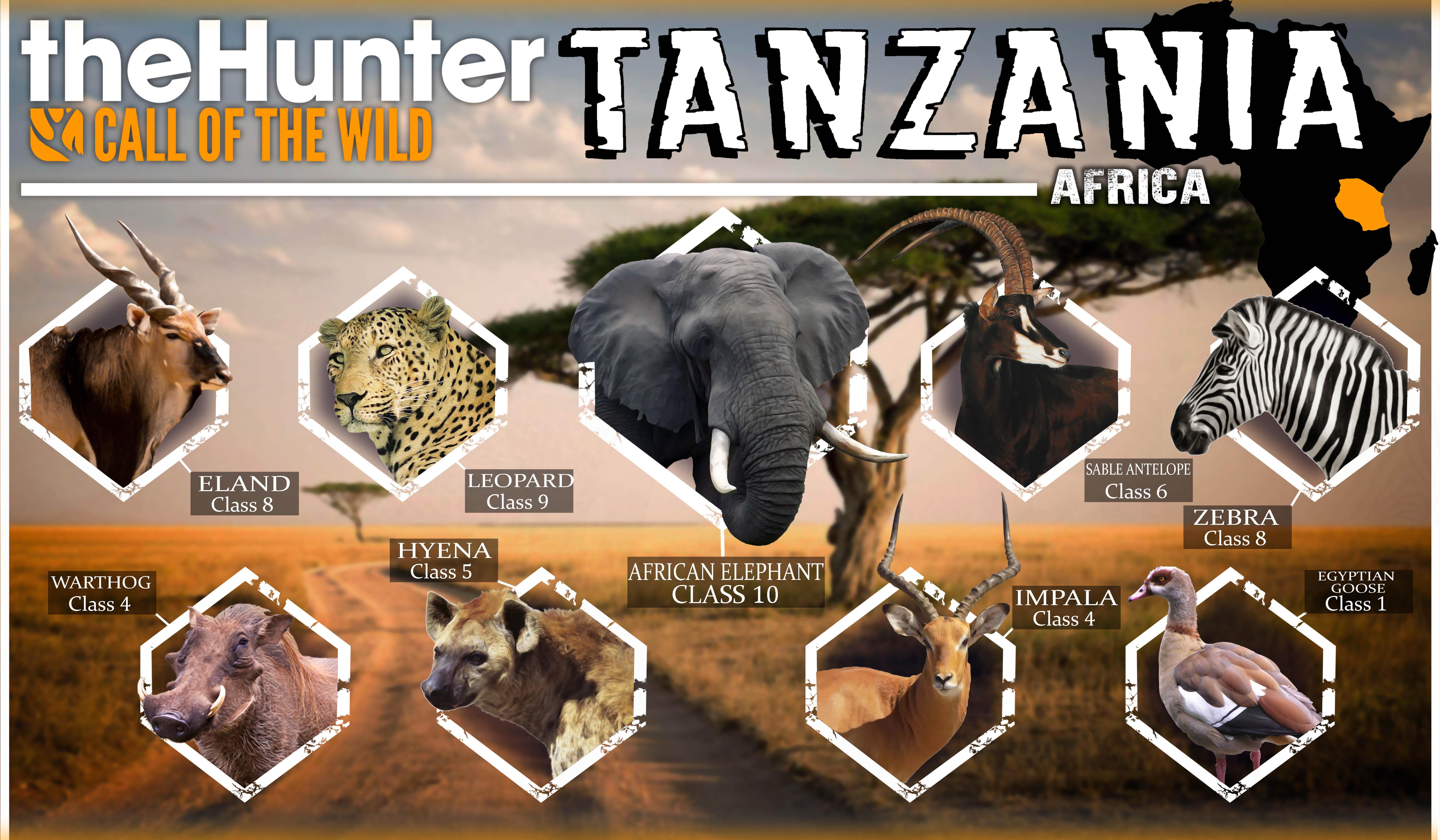 theHunter COTW - Reserve concept TANZANIA AFRICA). I've always been a ...
