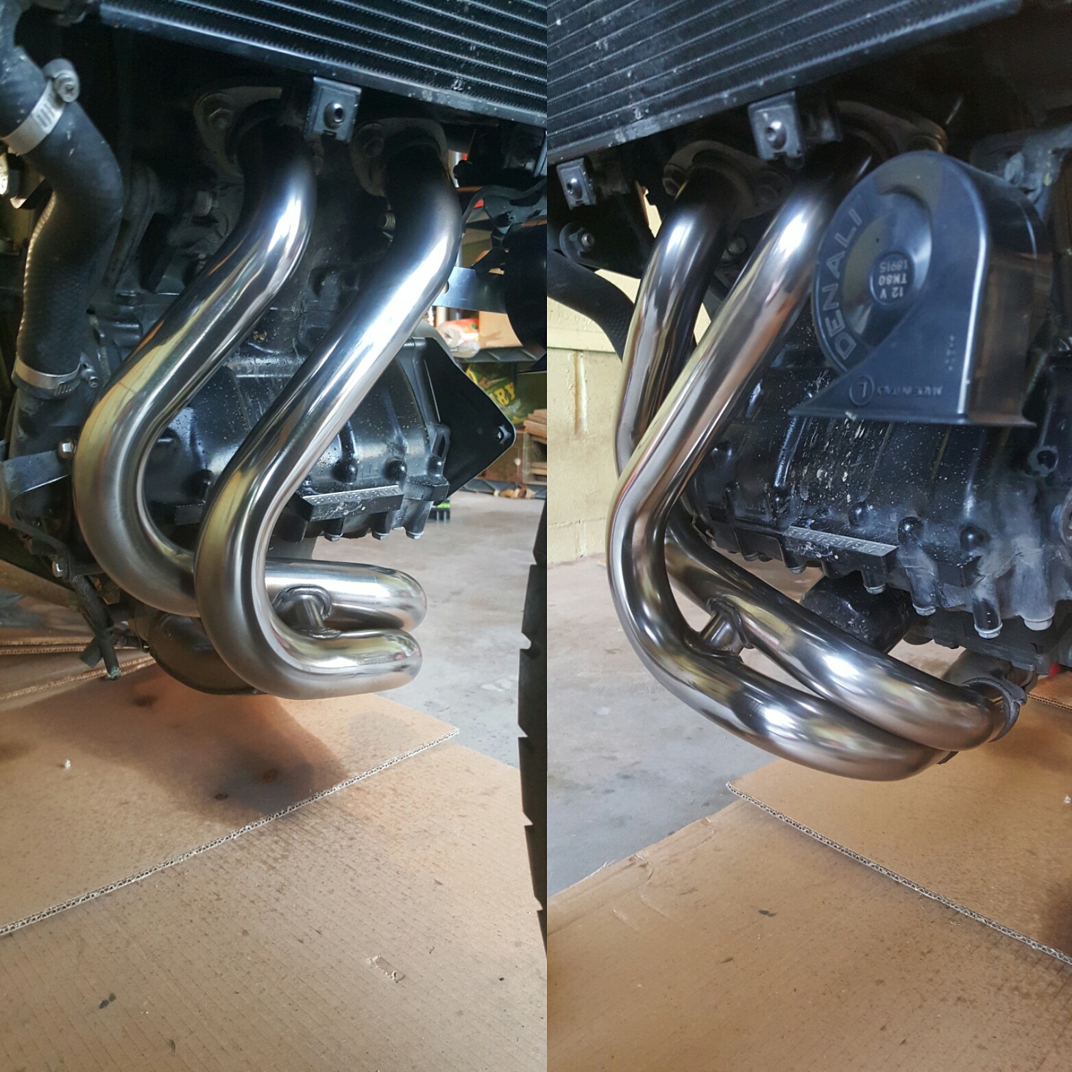 Them header pipes though | Scrolller