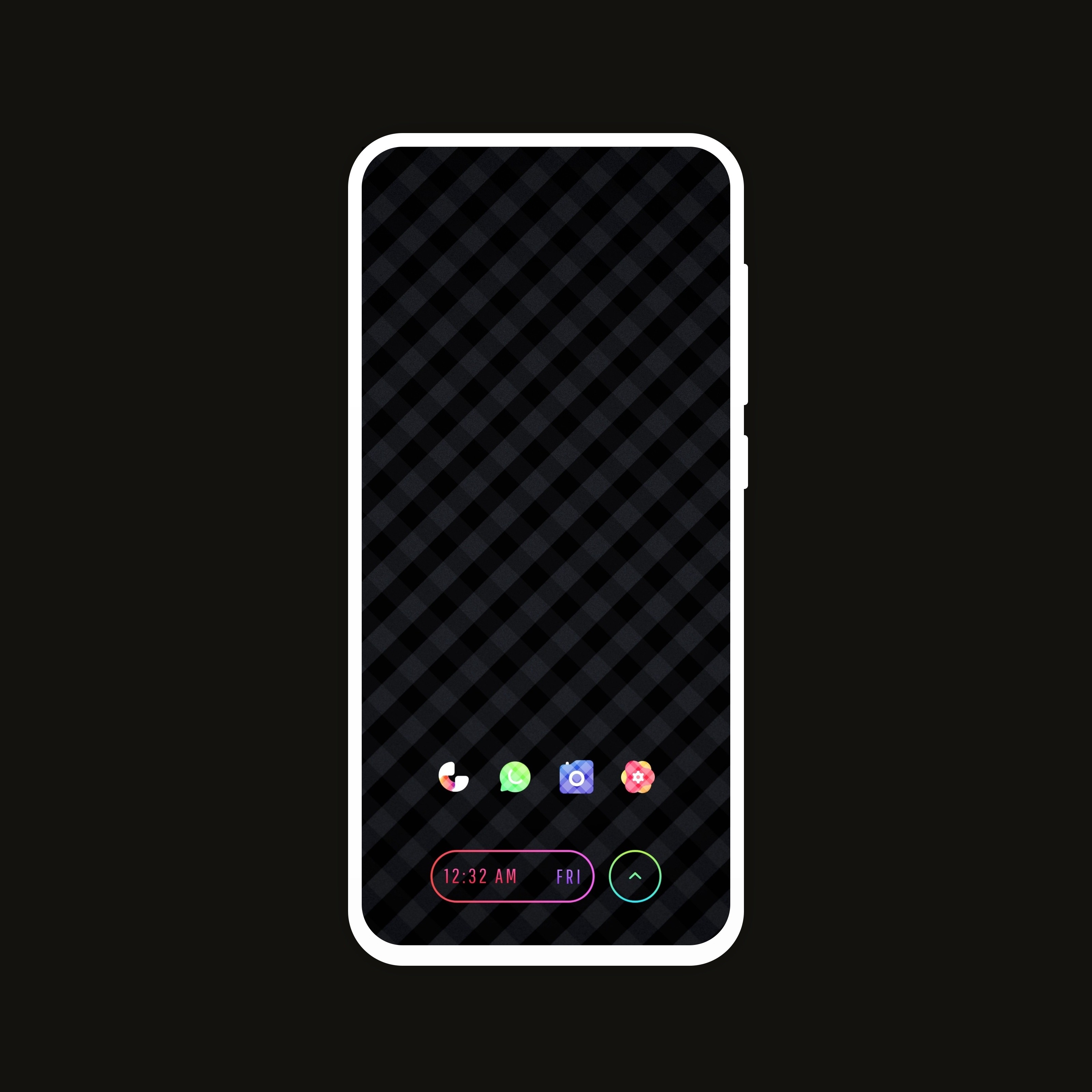 [Theme] Dark Gingham | Scrolller