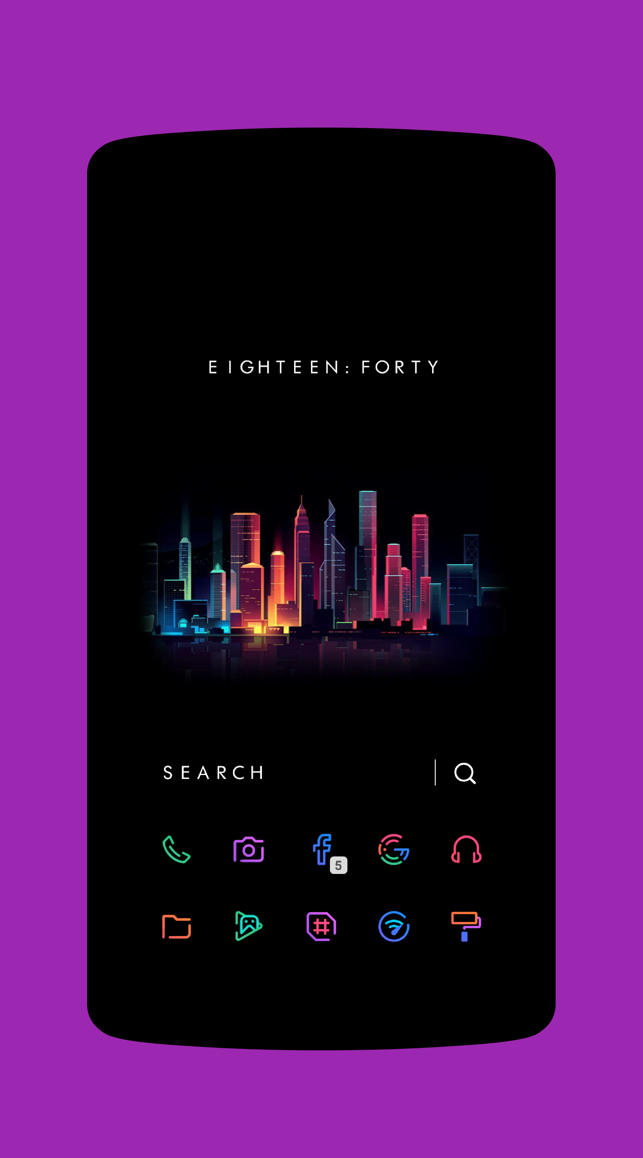 [THEME] From an Amoled lover | Scrolller