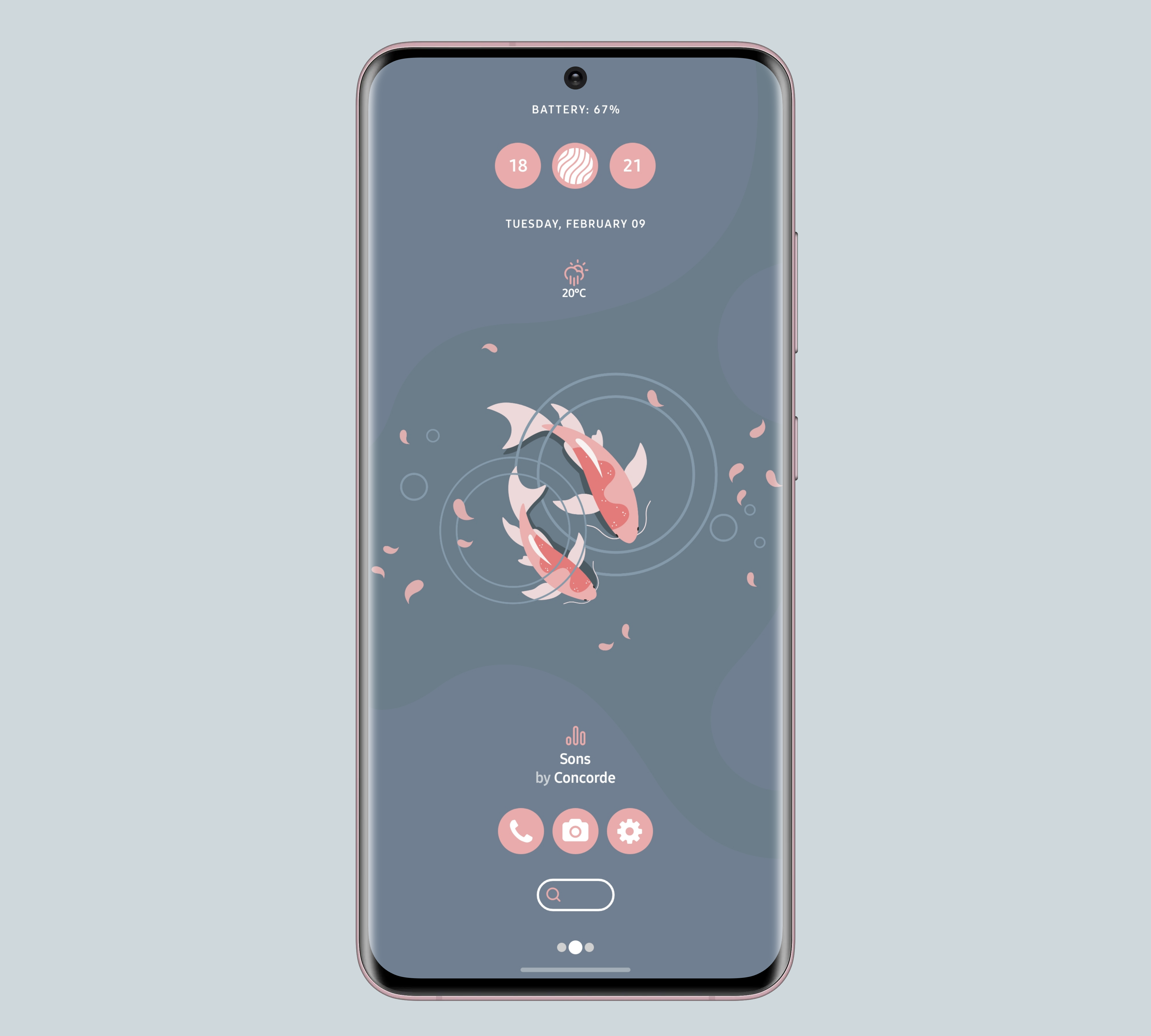 [THEME] Koi | Scrolller