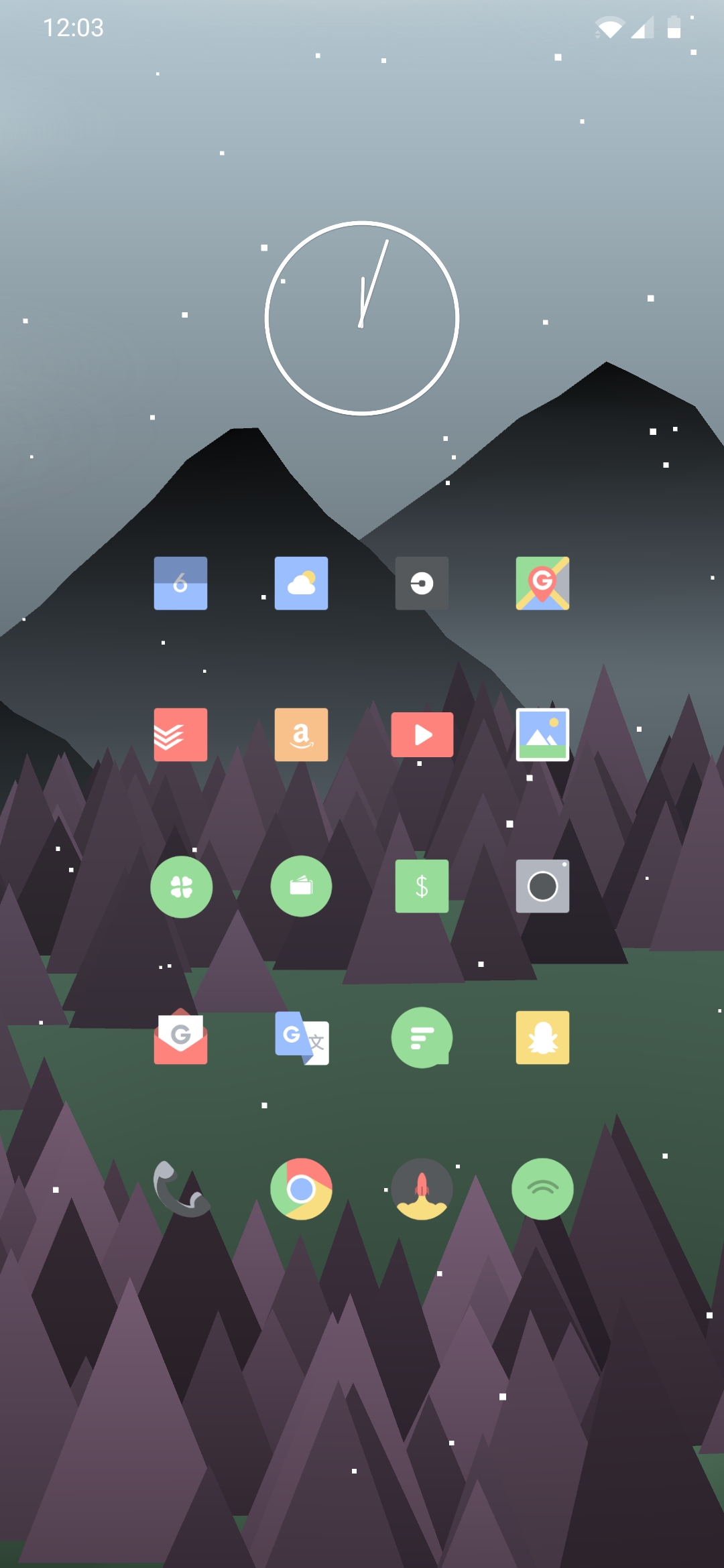 [Theme] Minimalist | Scrolller