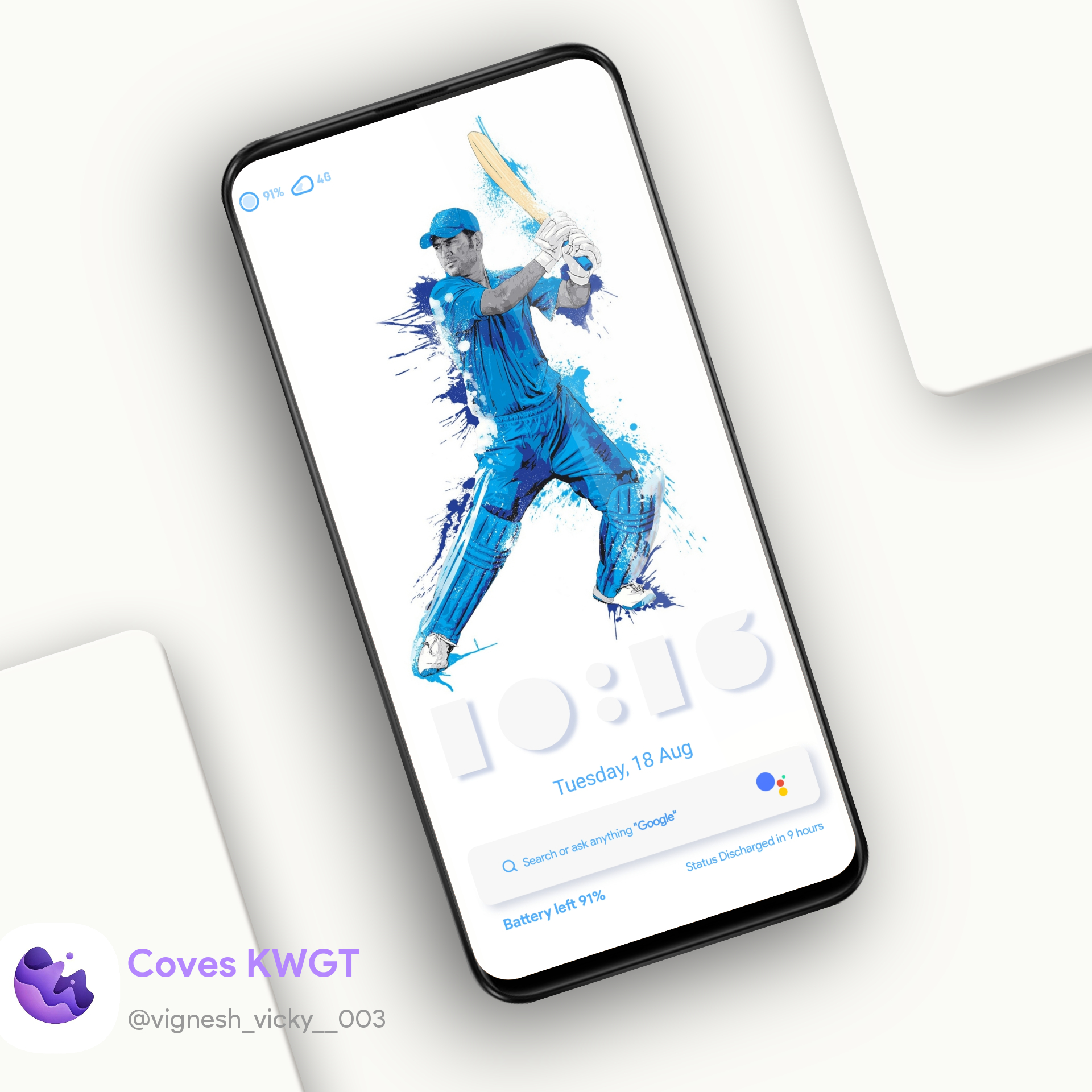 [Setup] MS Dhoni | Scrolller