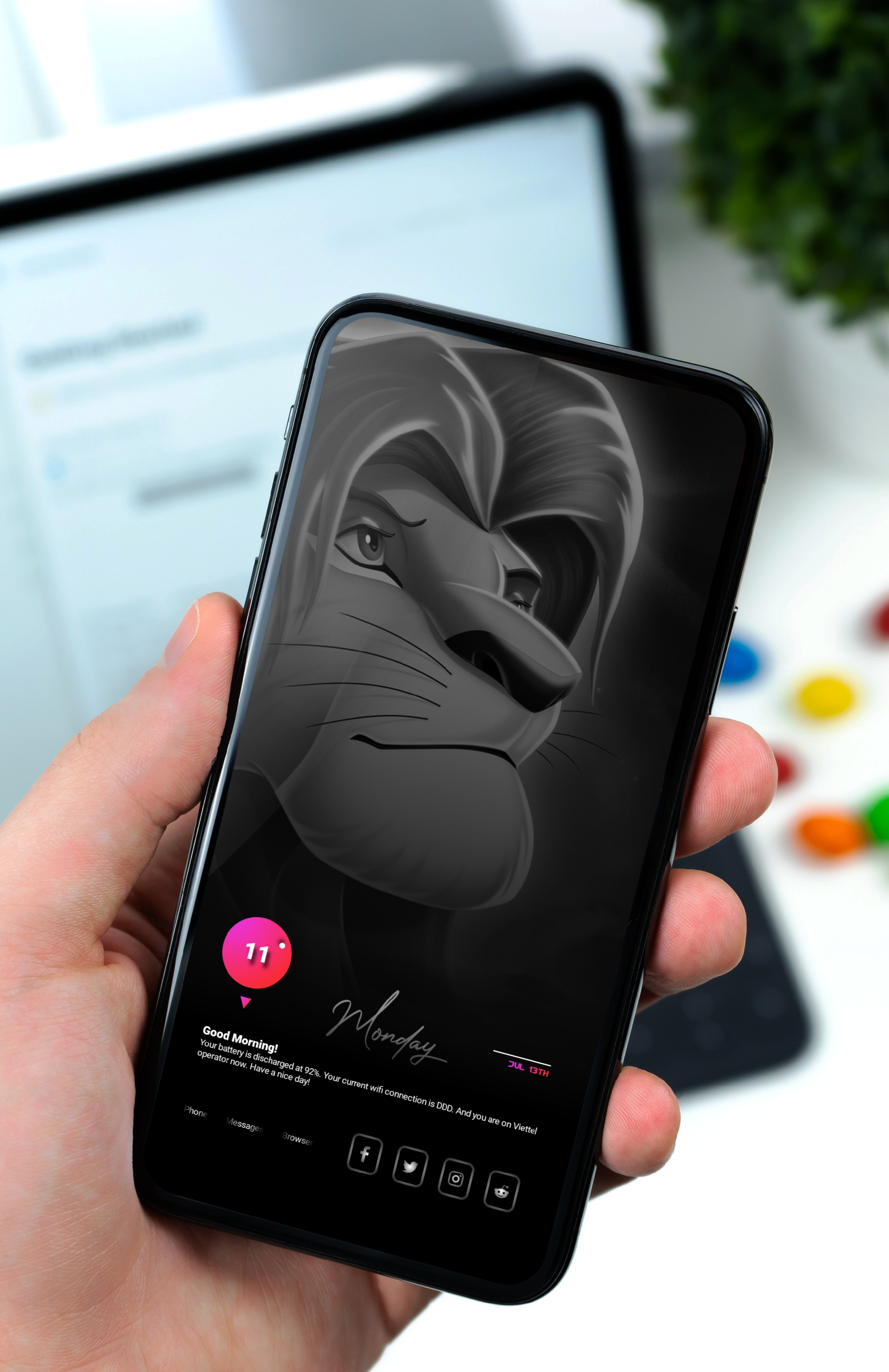 [Theme] My setup today. | Scrolller