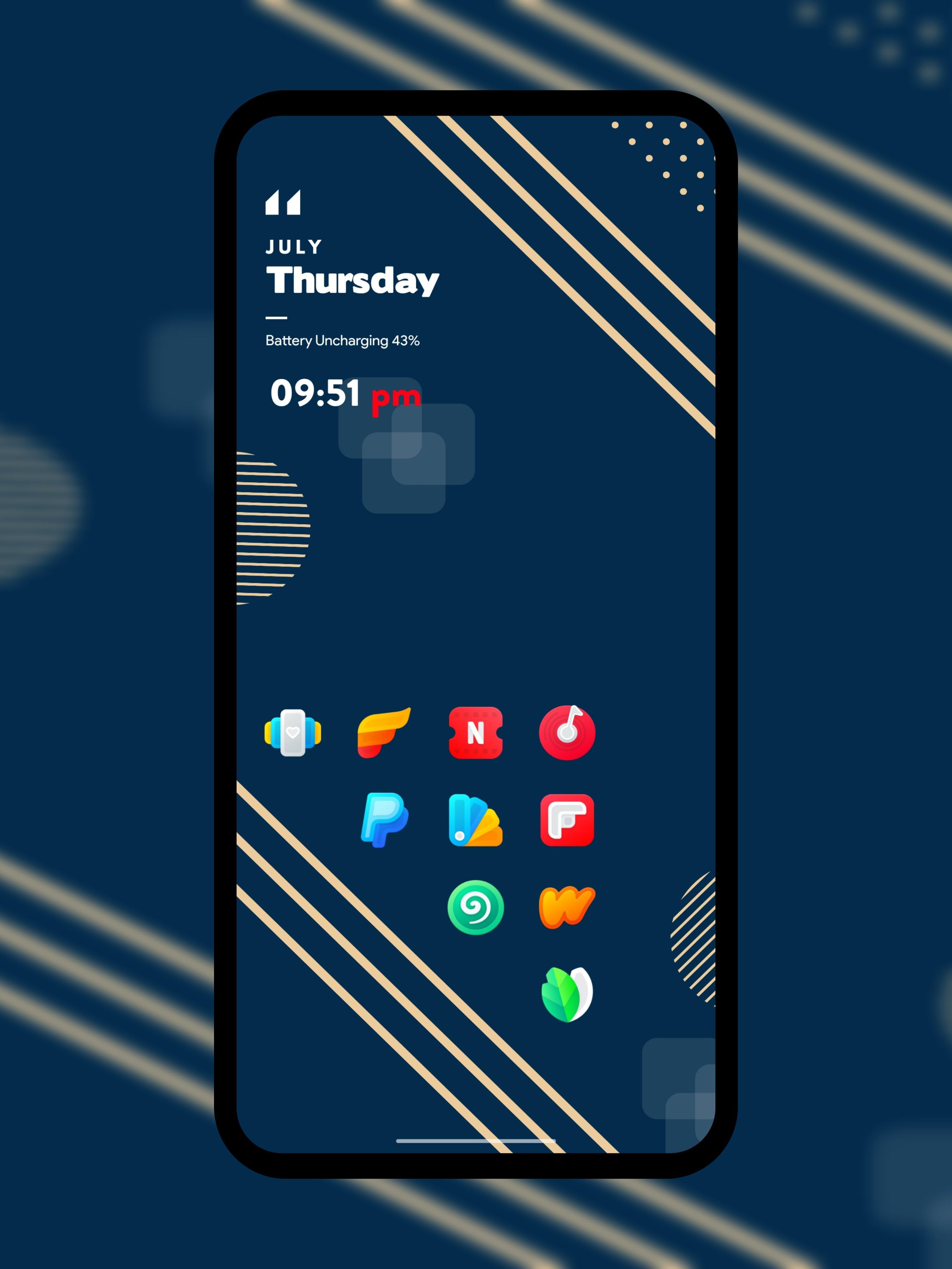 [Theme] New Homescreen Setup for Today | Scrolller
