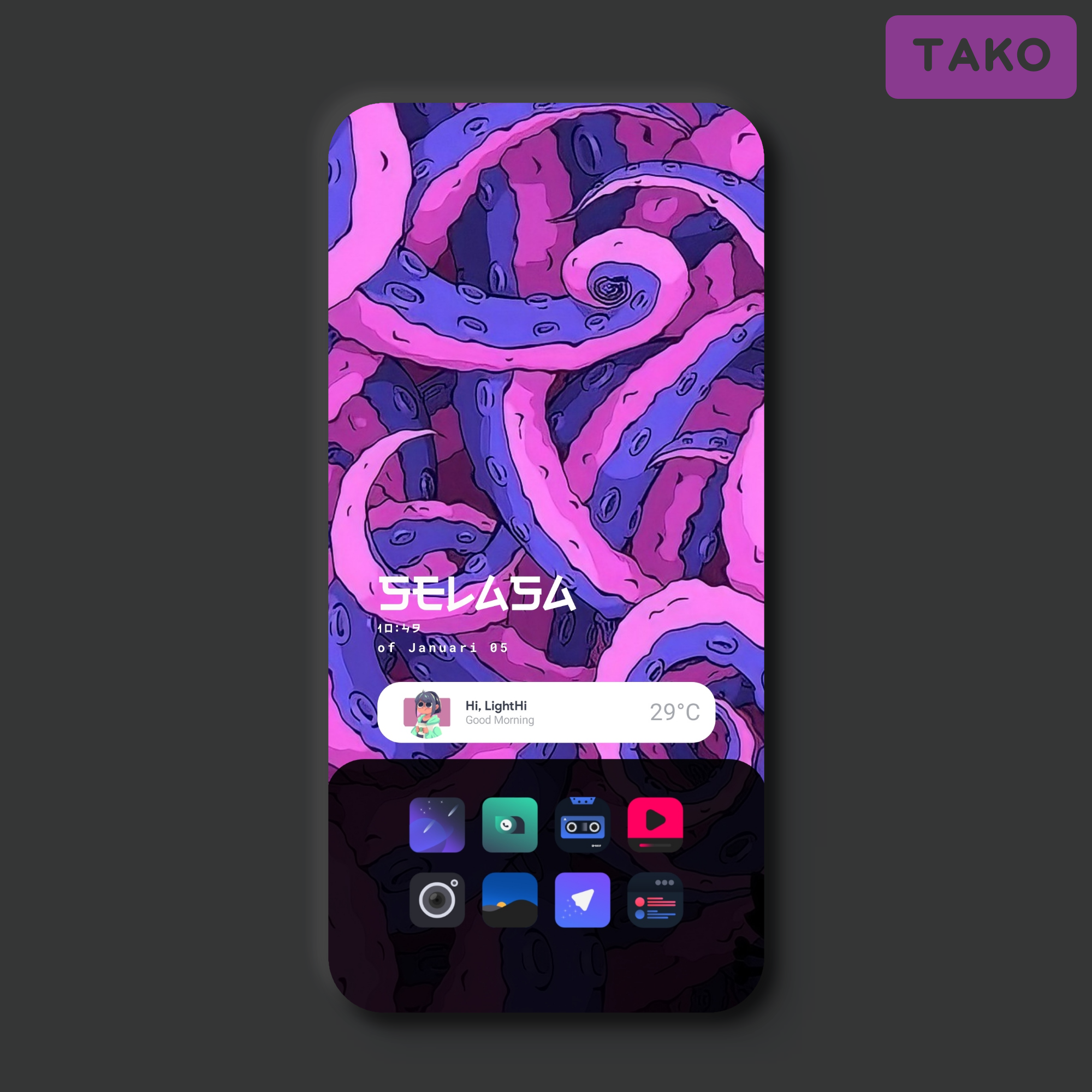 Tako | Scrolller