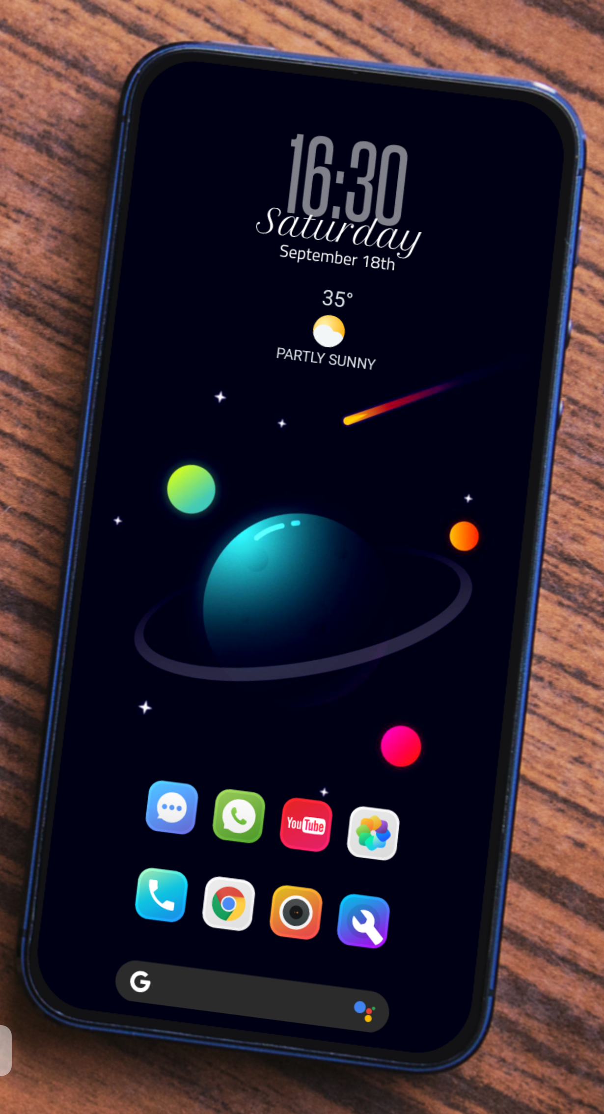 [Theme] "The Space" | Scrolller