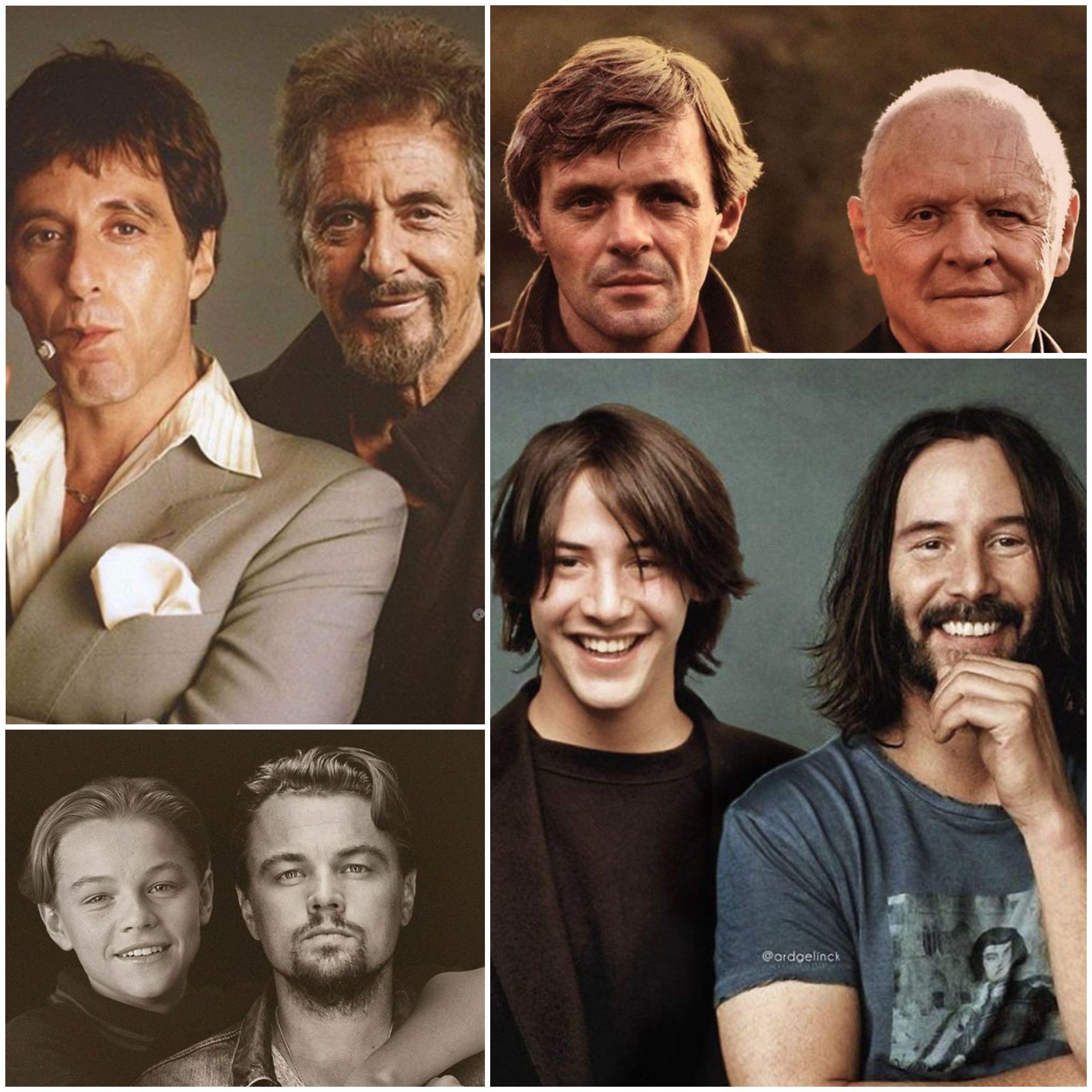 Then and now | Scrolller