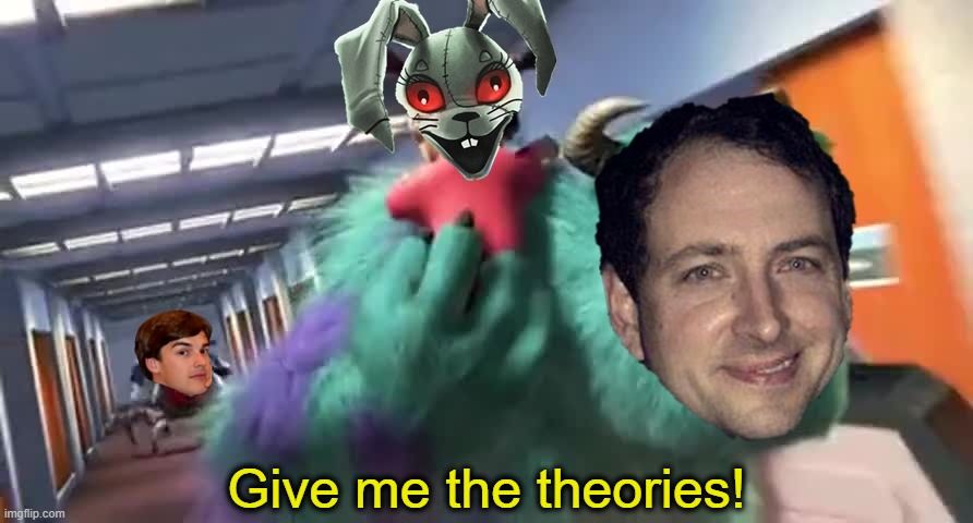 Theorist mode: ENGAGED | Scrolller