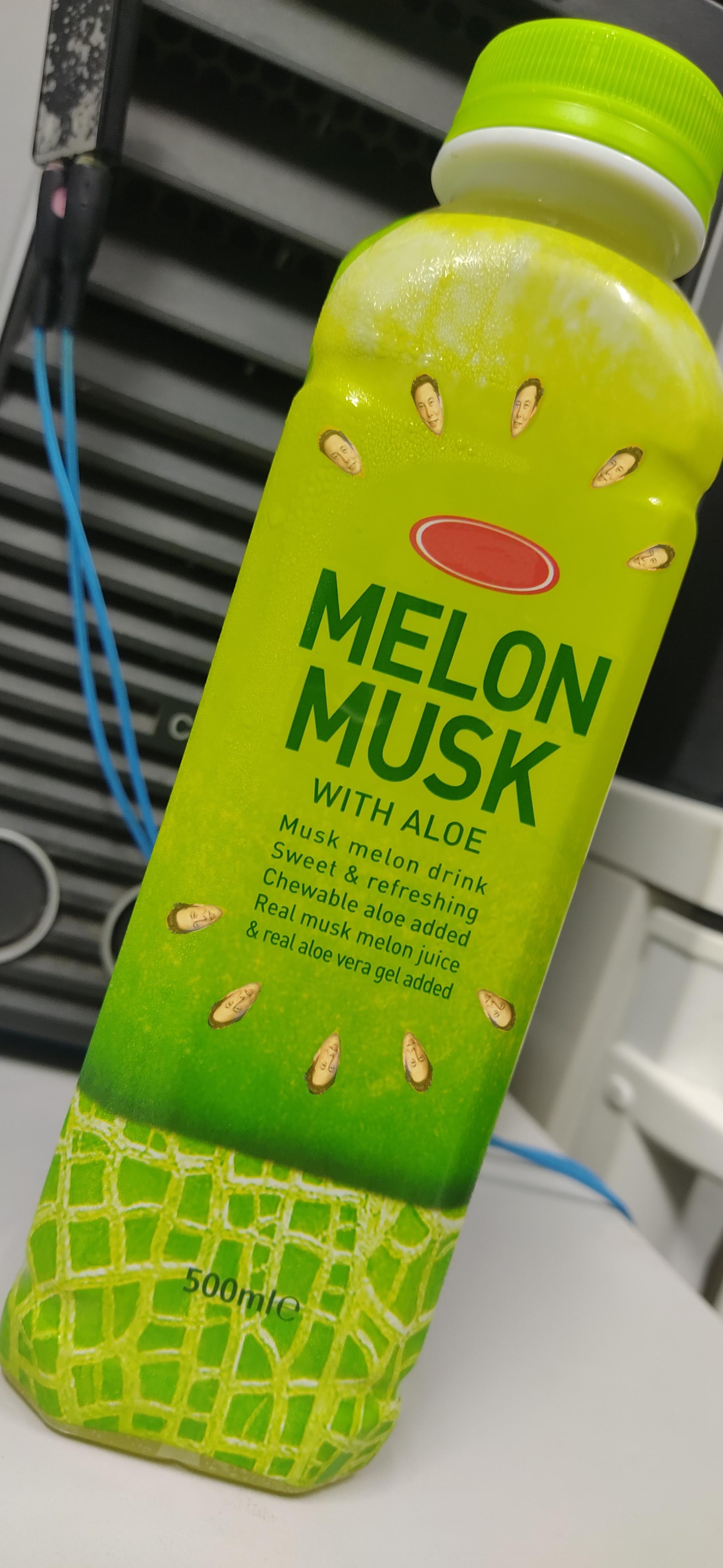 Therapist: Melon Musk is not real and it can't hurt you... Melon Musk: | Scrolller