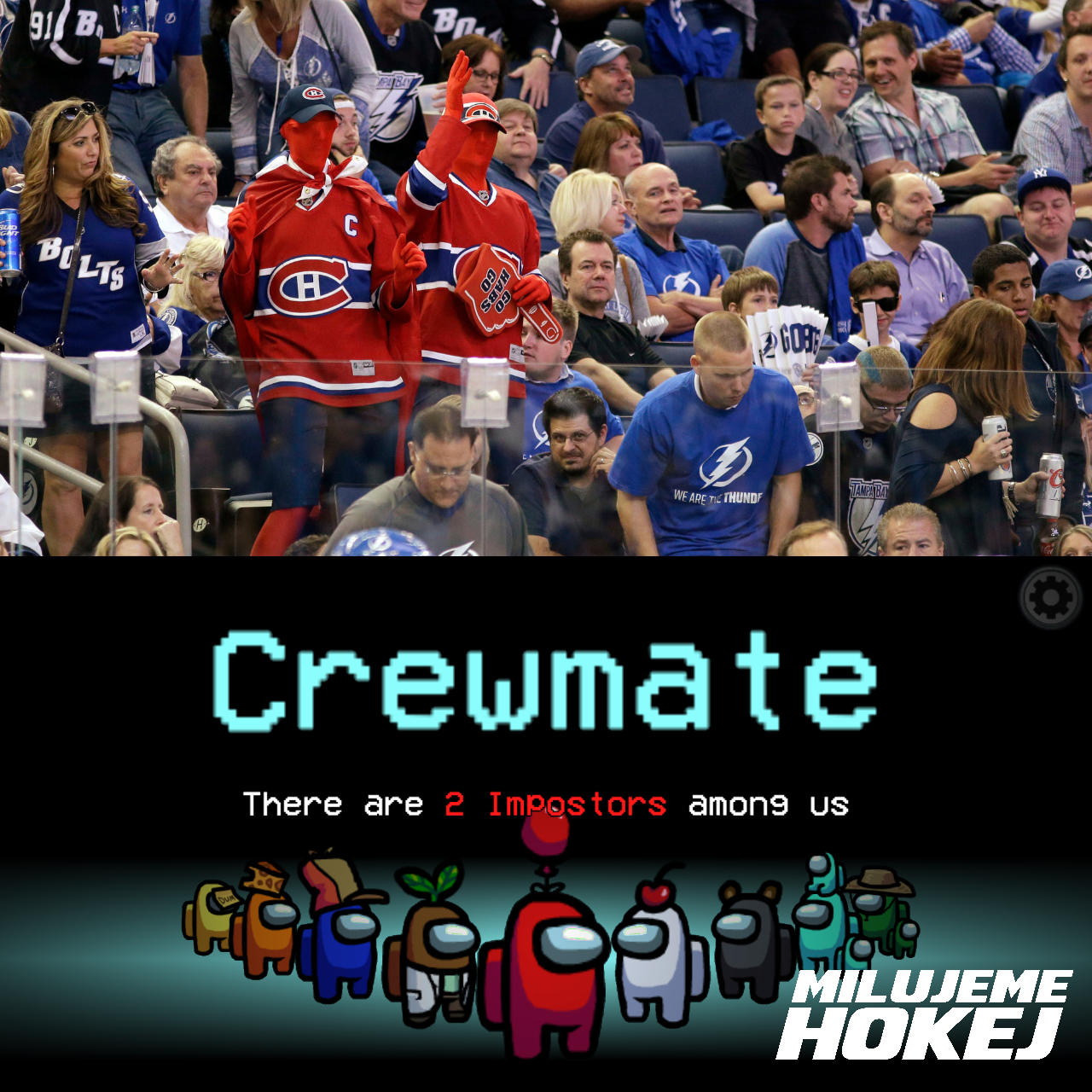 There are 2 impostors among us | Scrolller