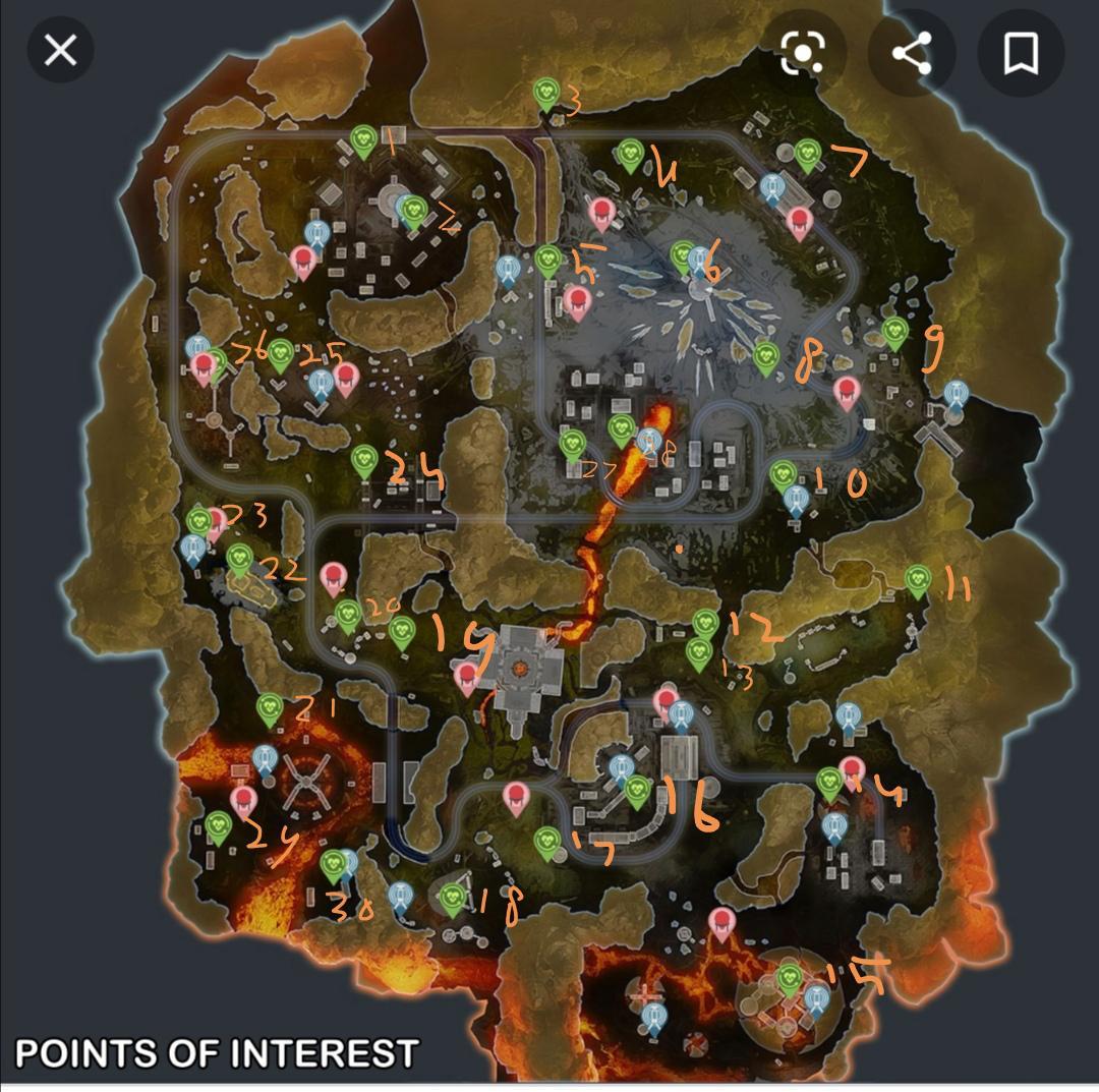 There are 30 respawn beacons in worlds edge | Scrolller