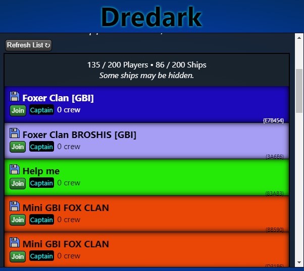 There are my ship FOXER CLAN - Dredark/Drednot.io | Scrolller