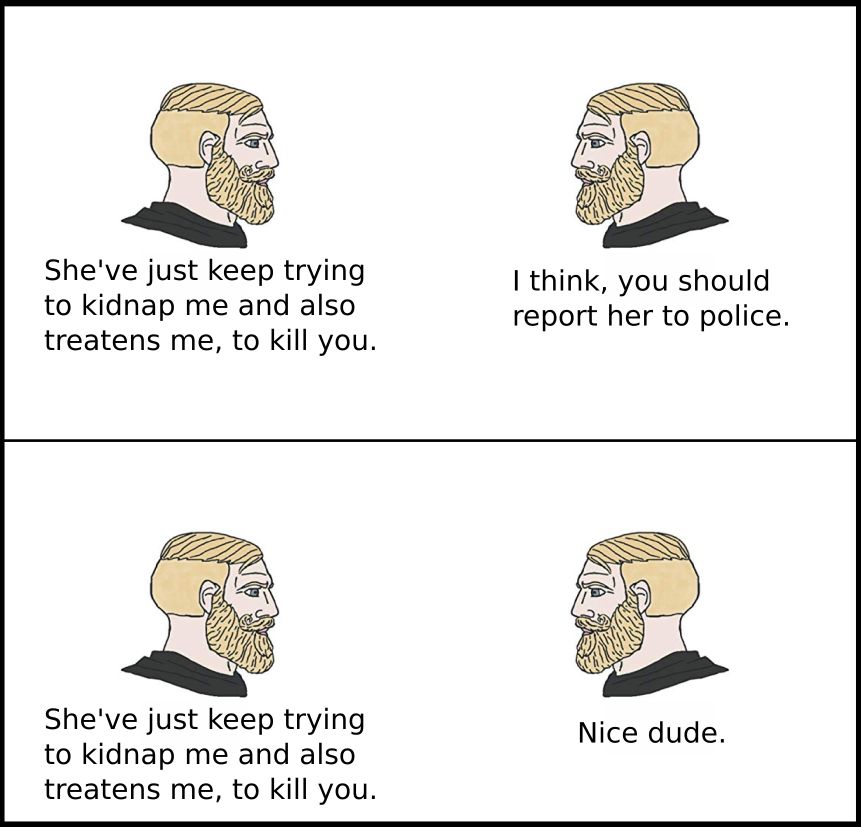 There are two types of people: | Scrolller