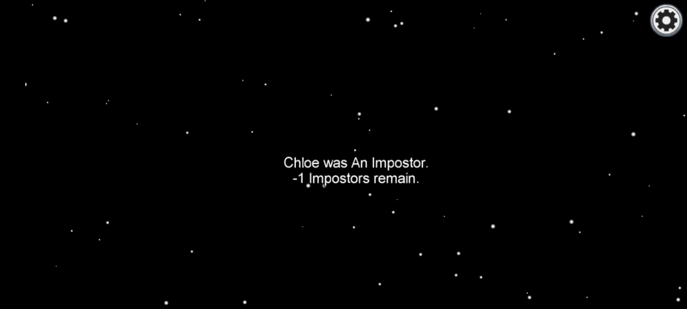 There is -1 imposters among us | Scrolller