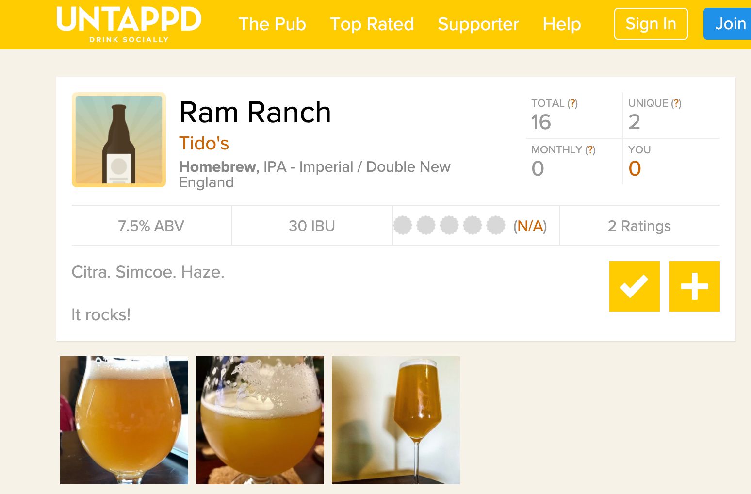 There is a drink called "Ram Ranch" | Scrolller