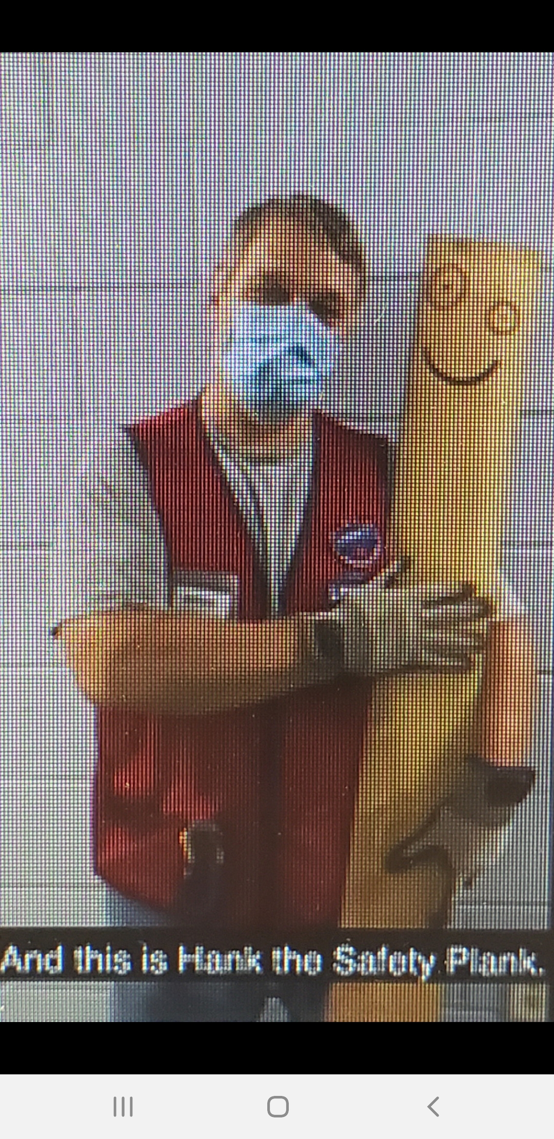 There is a Lowe's employee safety video that features Plank. | Scrolller