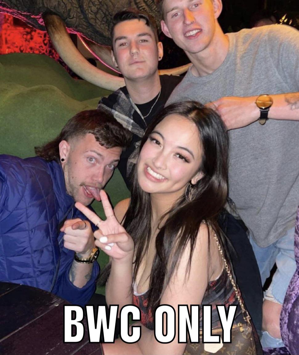There is a reason why Asian girls hang around white guys | Scrolller