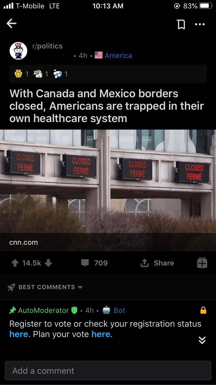 tHeRe iS nO eScApE | Scrolller