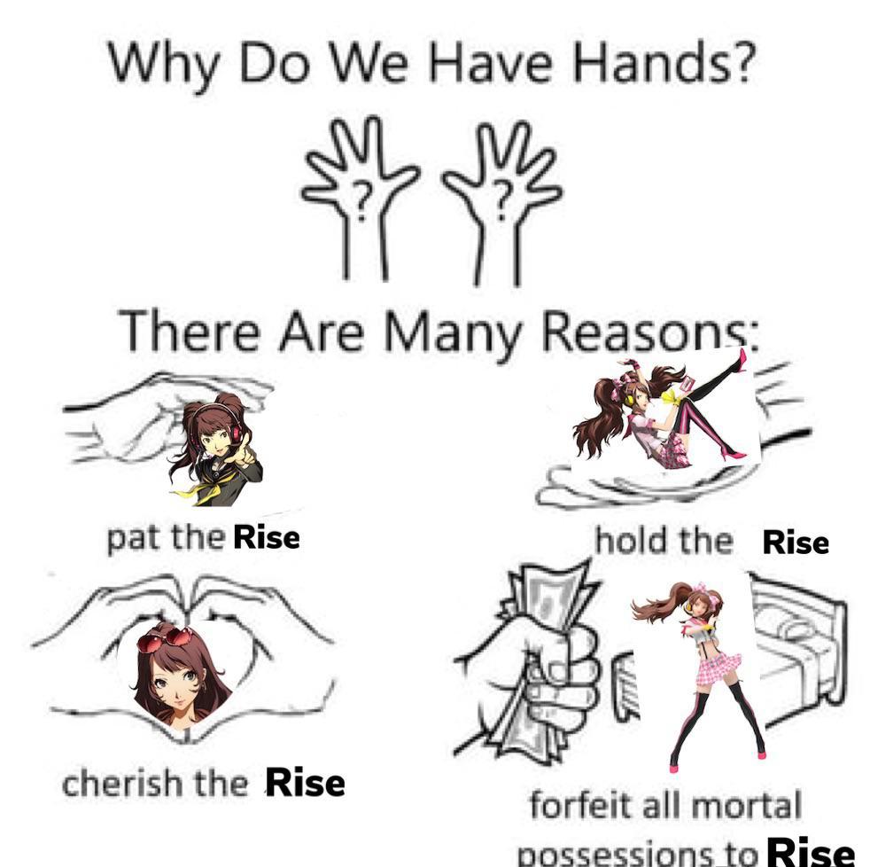 There is no other reason | Scrolller