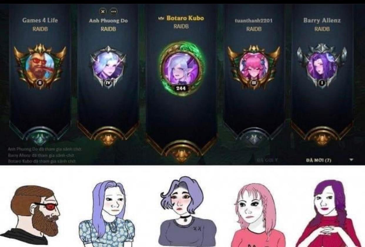 There is one Chad among us | Scrolller