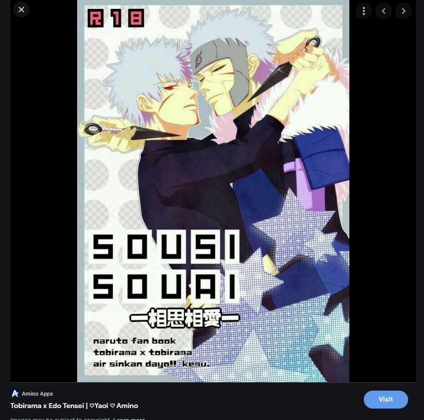 There is Yaoi for everything | Scrolller