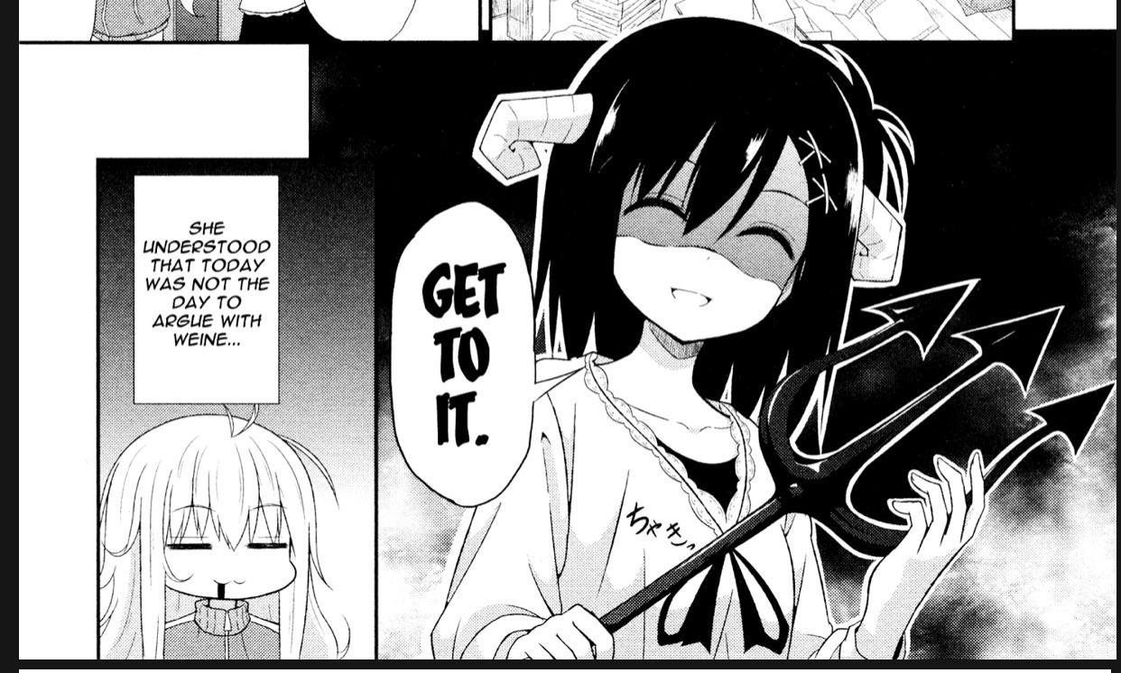 There needs to be more of Vigne in demon form [MANGA] | Scrolller
