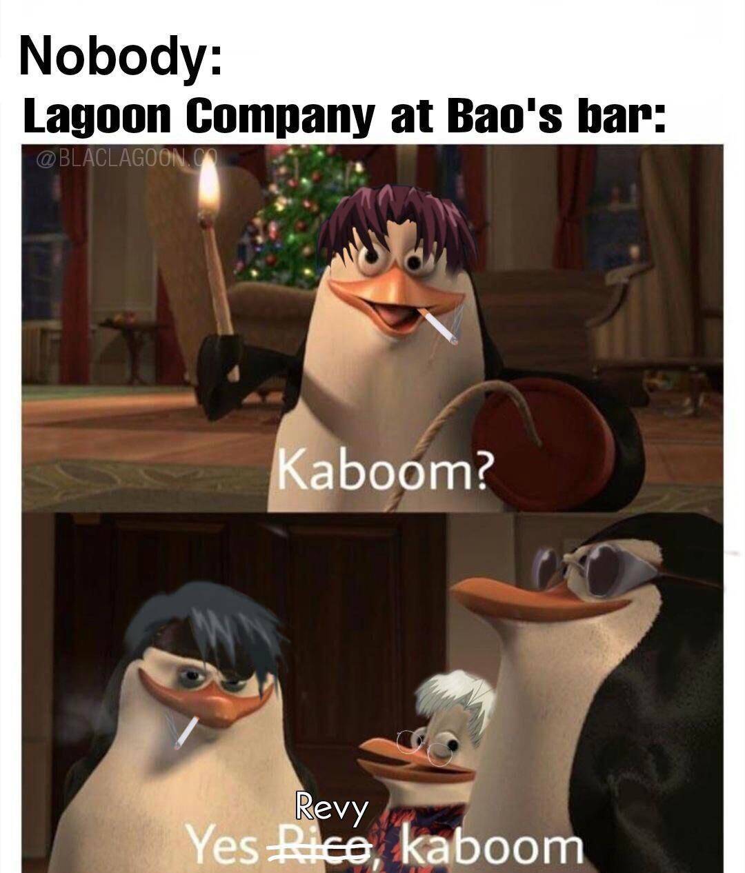 There’s a lack of Black Lagoon memes in this sub | Scrolller