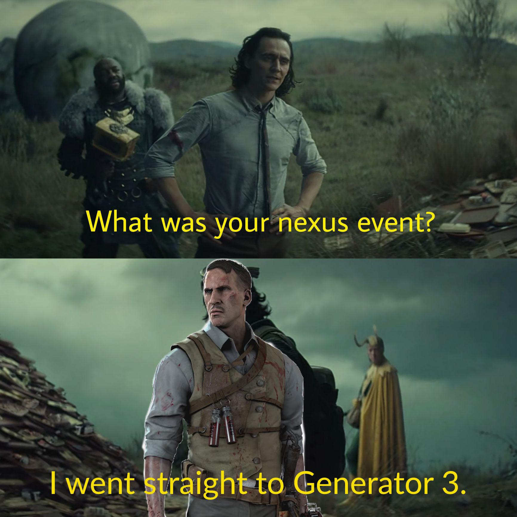 There’s only 1 correct path. | Scrolller