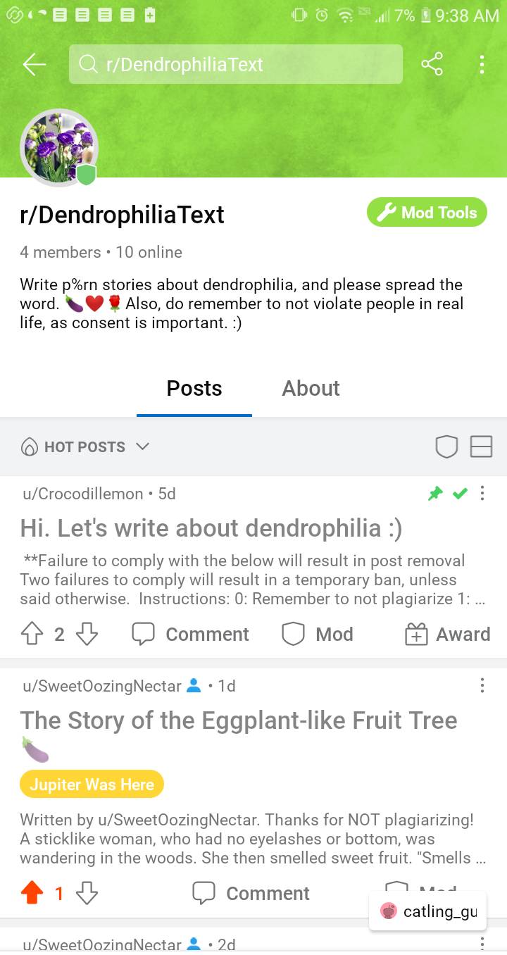 Theres A New Sub Full Of Weirdplant Kinks Scrolller 