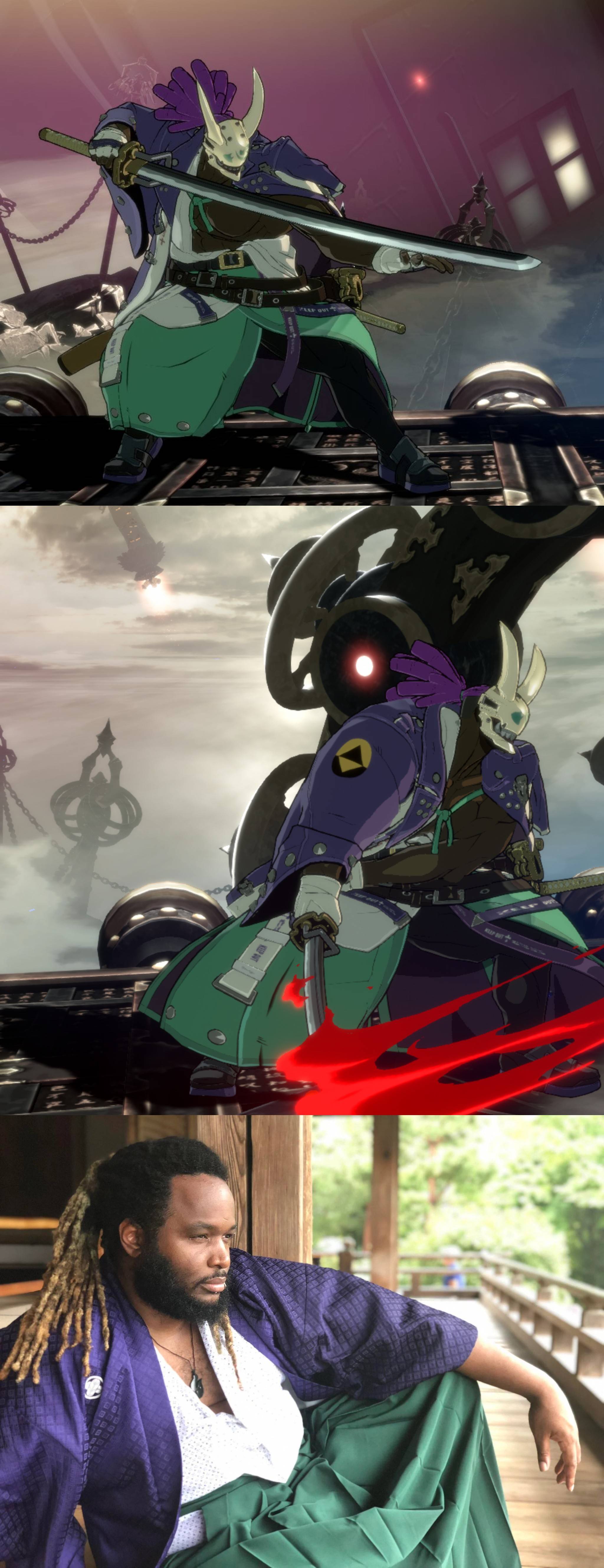 There's a Woolie mod for Nagoriyuki in Guilty Gear Strive | Scrolller