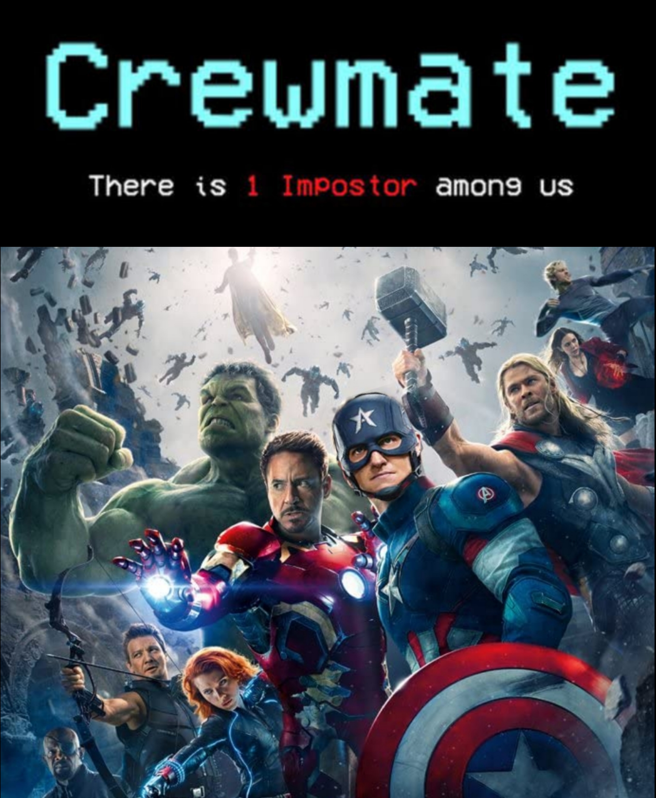 There's an impostor among us | Scrolller