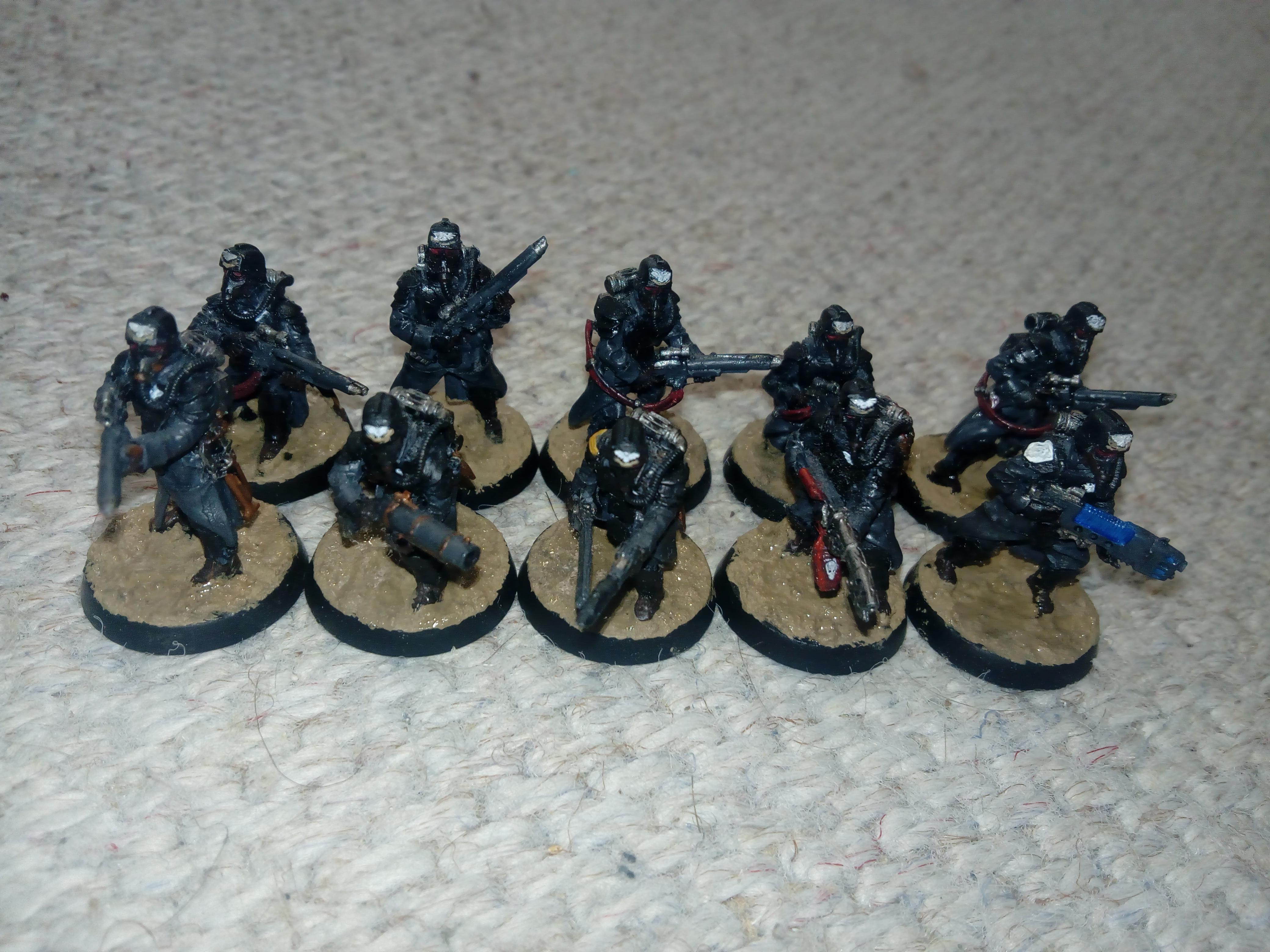 There's my grenadier squad | Scrolller