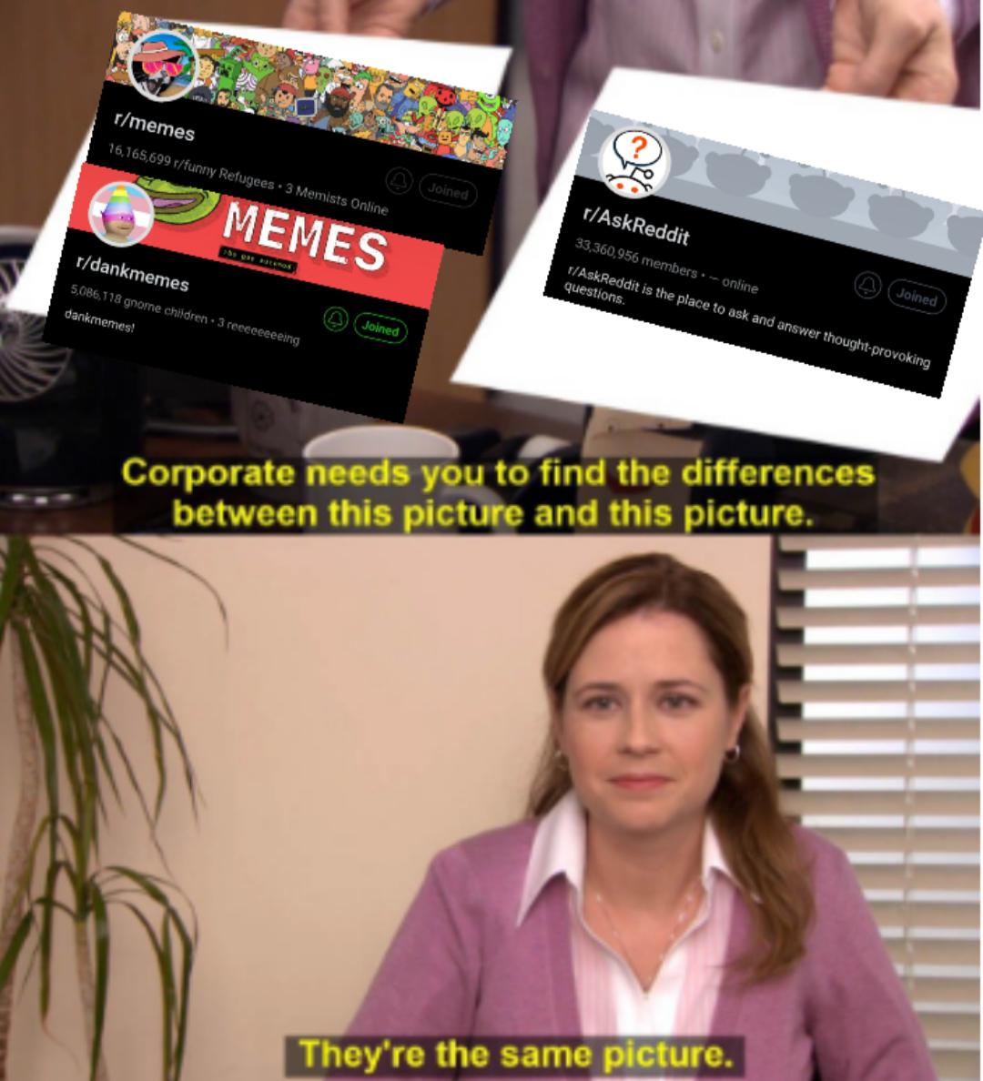 There's no difference | Scrolller