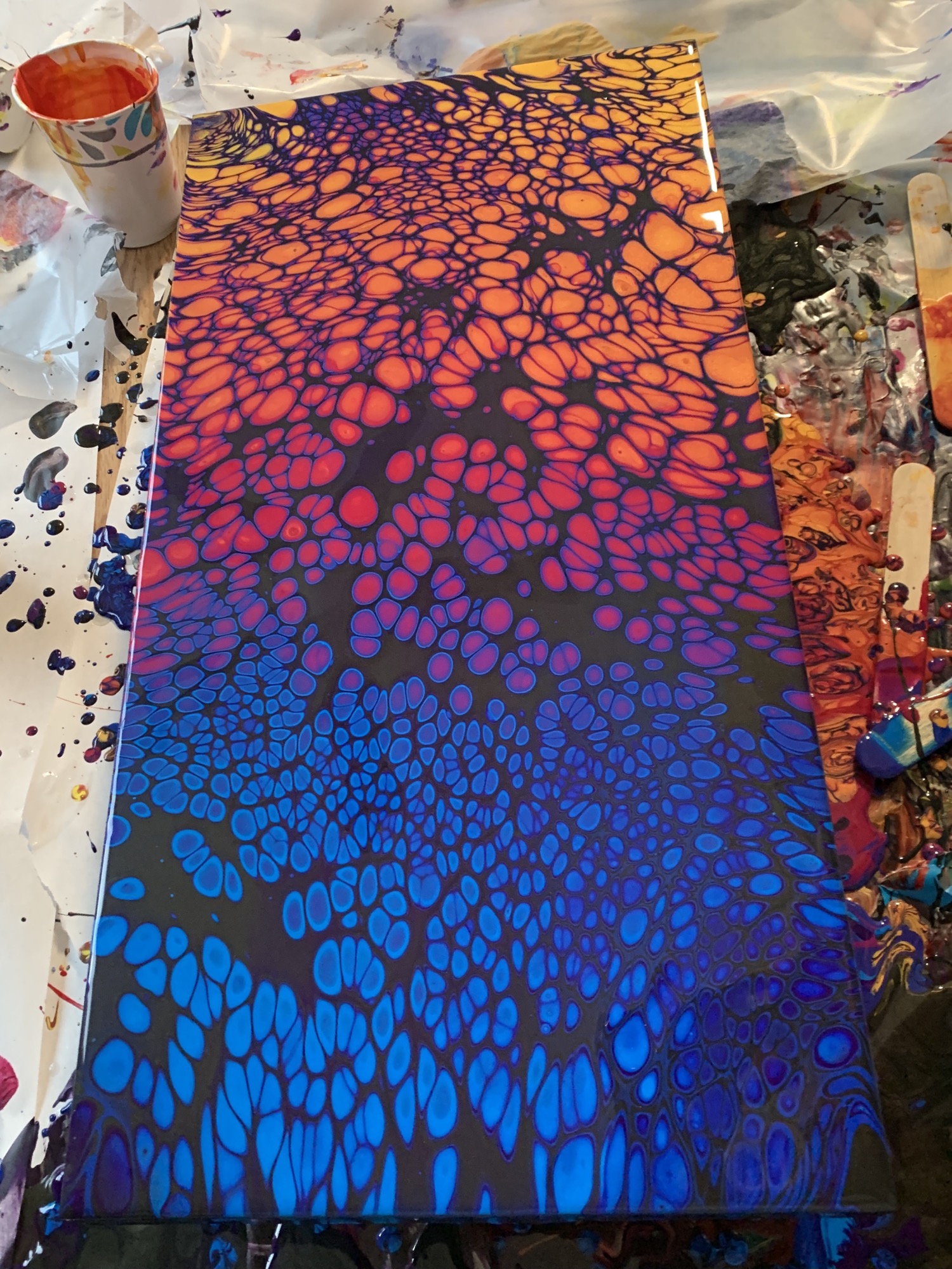 Thermal venting bubble blobs | Scrolller