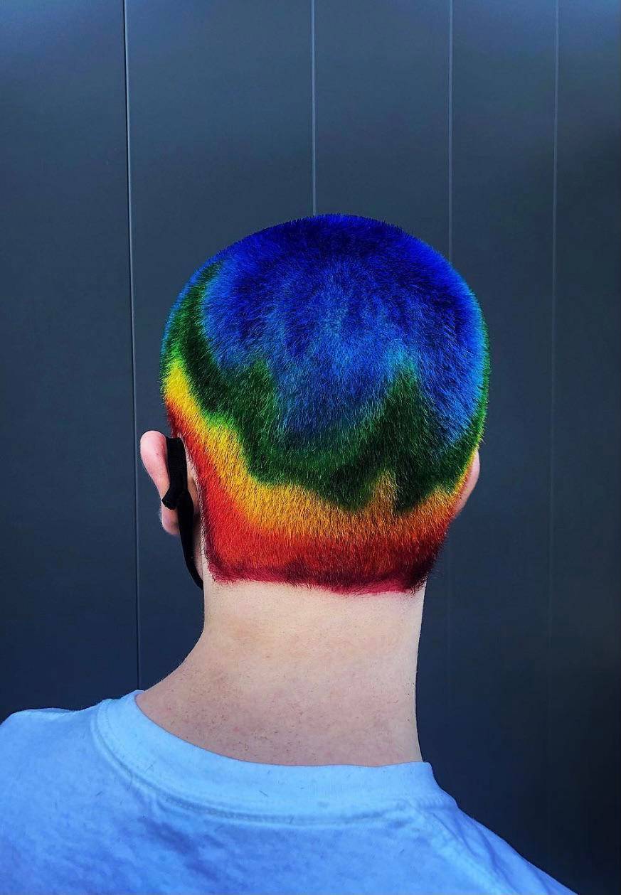 Thermal Vision Rainbow Melty Man | Scrolller