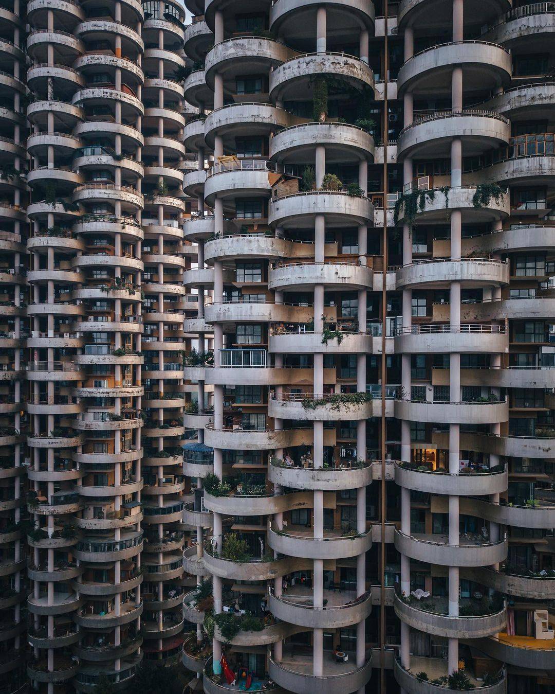 These Apartment Buildings In China | Scrolller