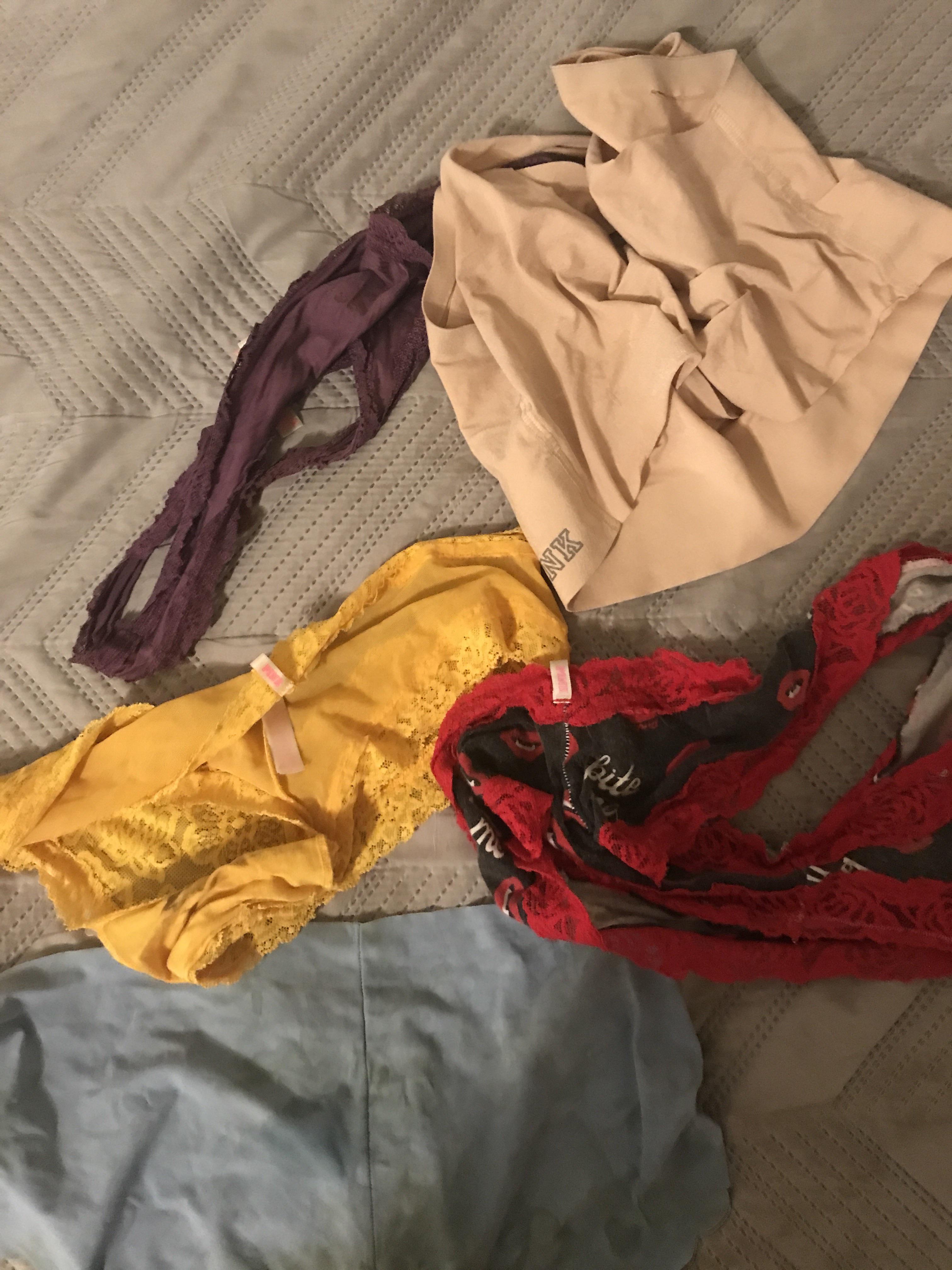 These are all the panties I’ve stolen from my cousin (22) | Scrolller