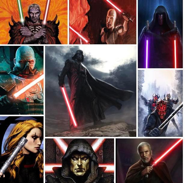 These are my favorite Sith Lords what are yours? | Scrolller