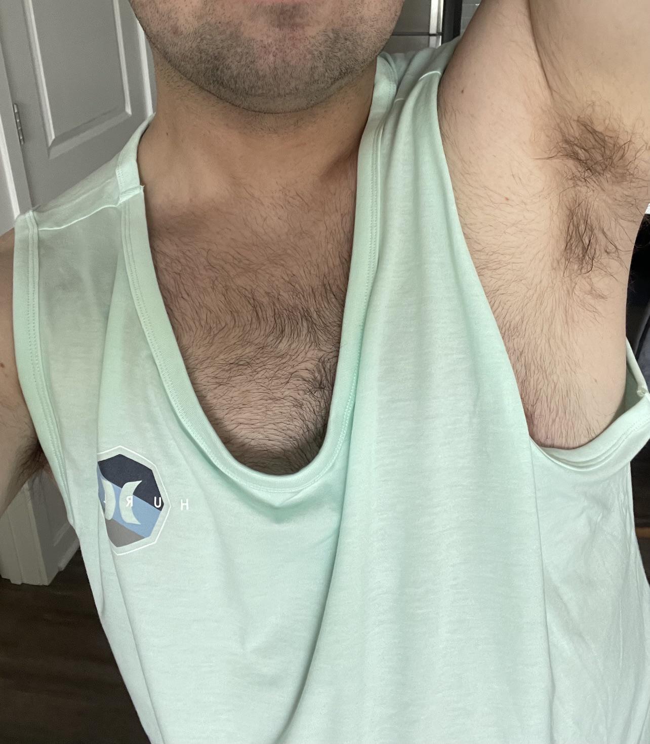 These hairy pits are waiting for you 😏 | Scrolller