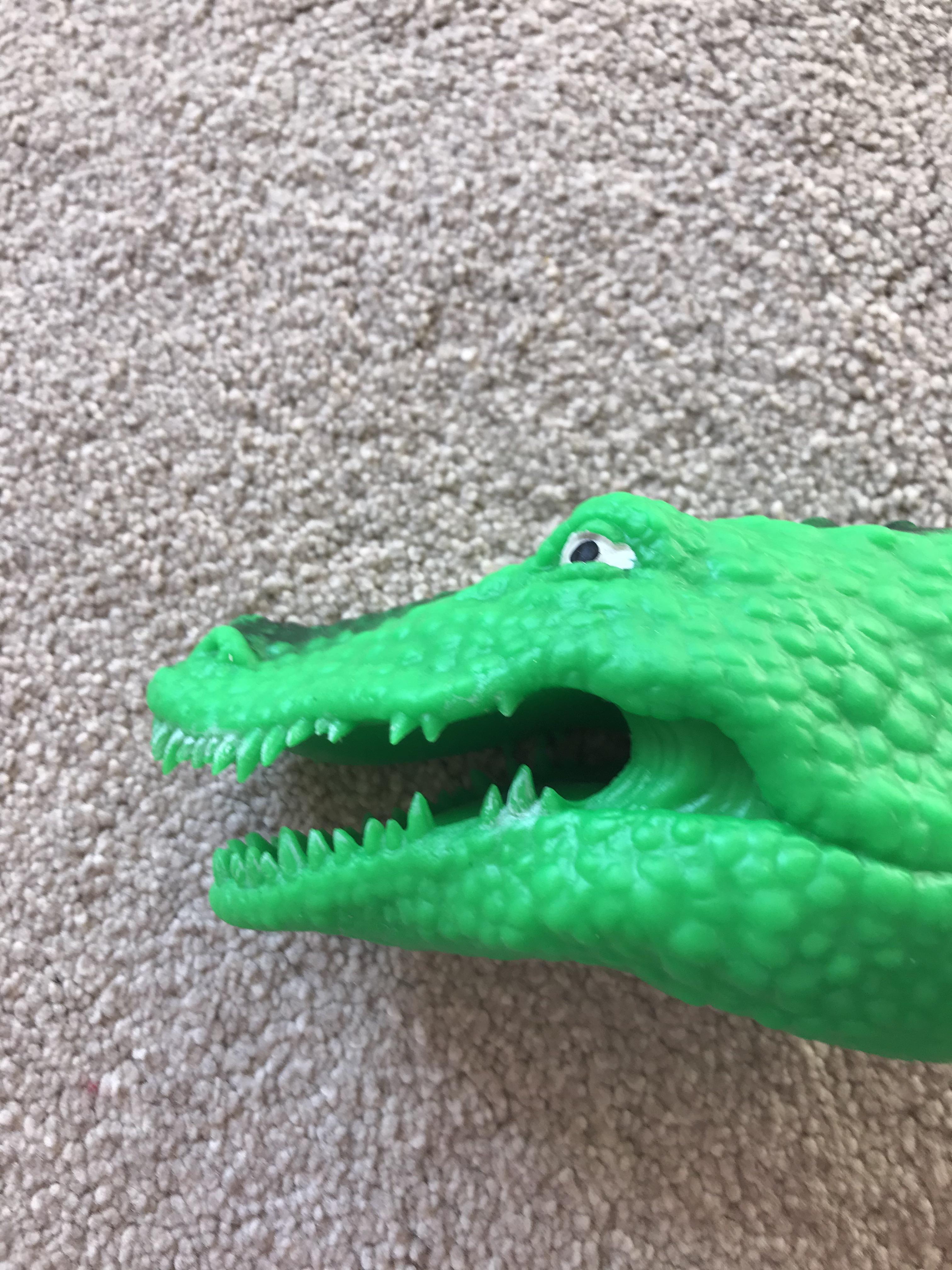 These hand puppets which always had this certain smell to them. I remember they also made my ...