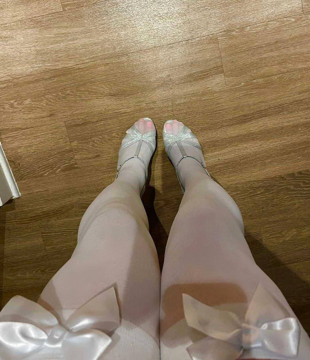 These stockings are so girly and fun!! 🎀 | Scrolller