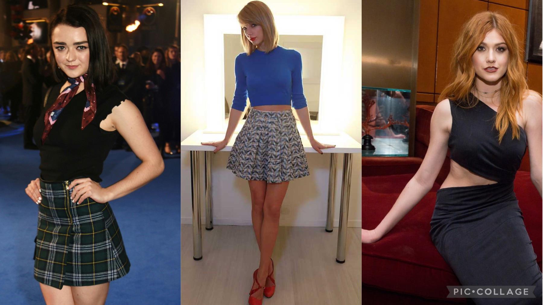 These tight bodies have me desperate to be dominated! Maisie Taylor and ...