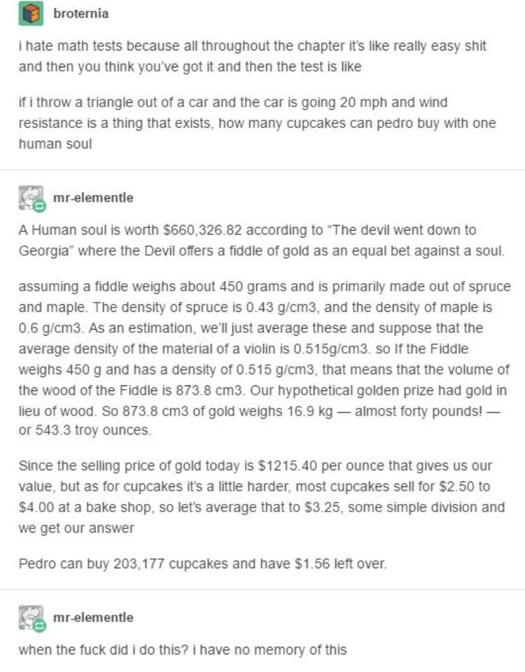 They did the math | Scrolller