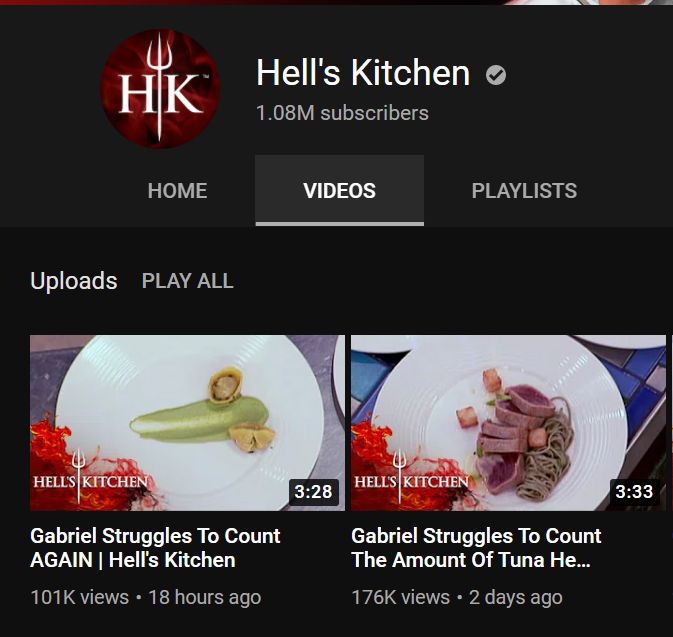 They do be going at Gabriel | Scrolller