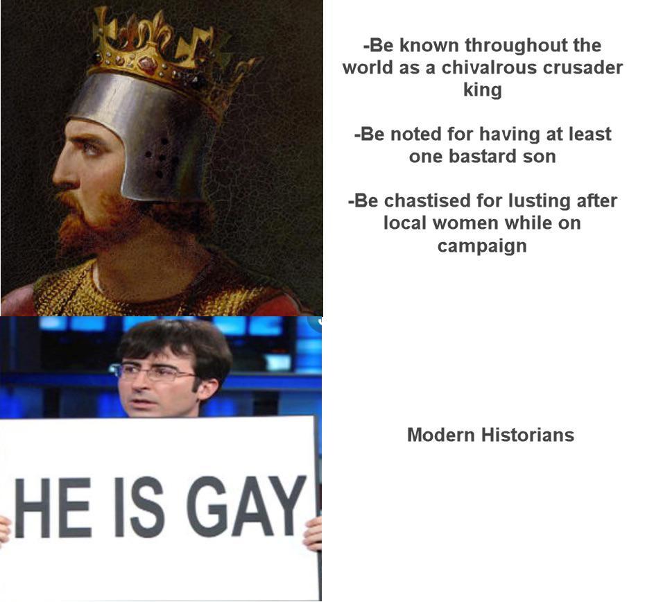 They doing my boy Richard wrong | Scrolller