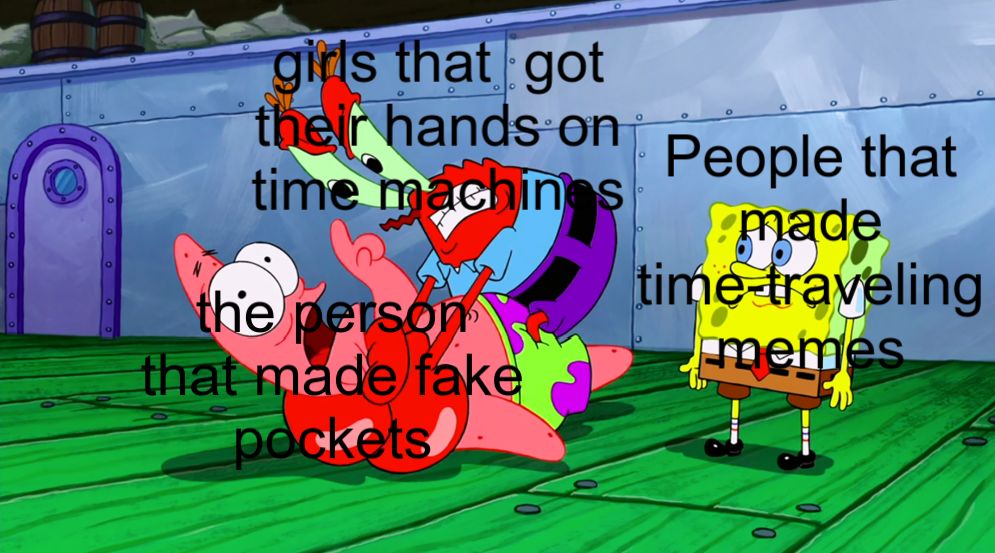 They got their hands on a time machine | Scrolller