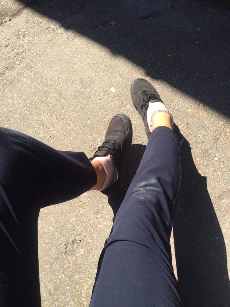 They’ll be aching after my late shift 😢 | Scrolller